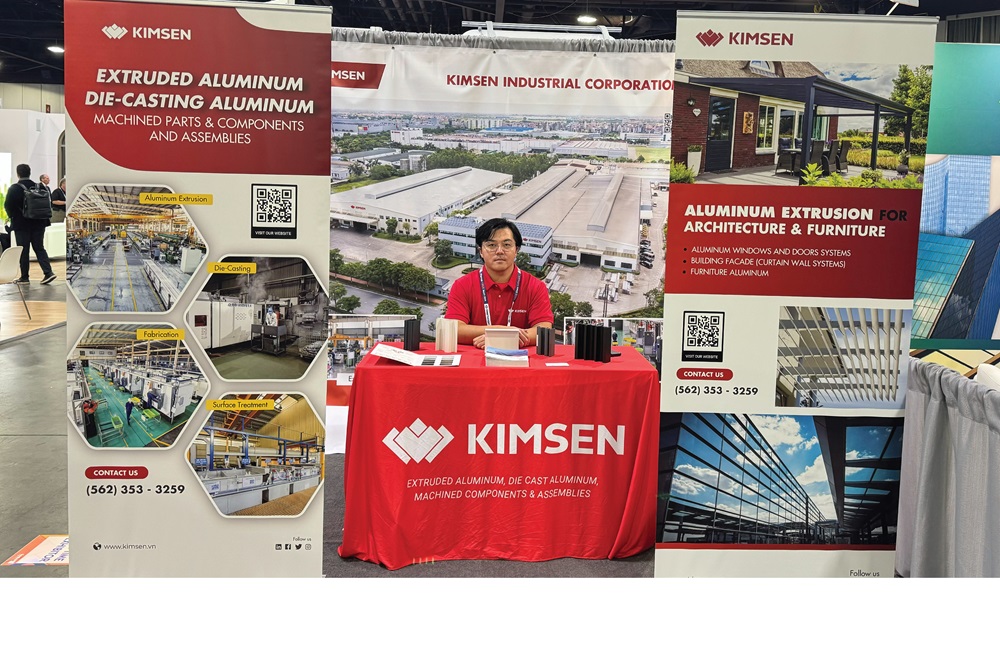 Glassbuild America 2023: KIMSEN explores the largest event for the ...
